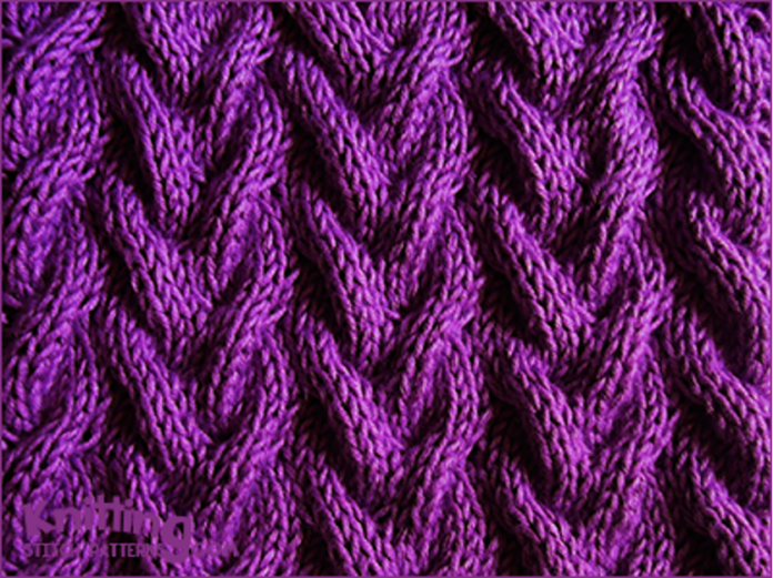 SAND CABLE PATTERNS | Food, Knitting, Gardening and More