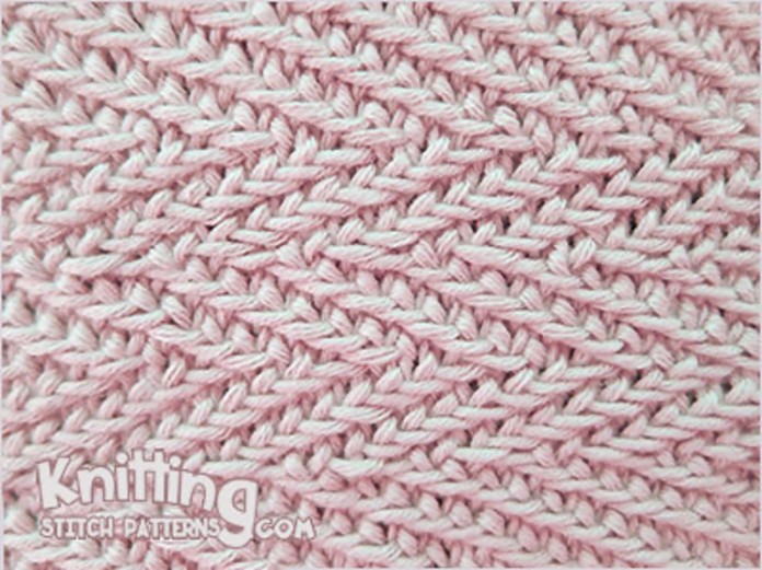 WOVEN TRANSVERSE HERRINGBONE PATTERNS | Food, Knitting, Gardening and More