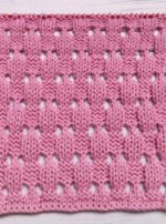 Checker Stitch Knitting Pattern | Food, Knitting, Gardening and More